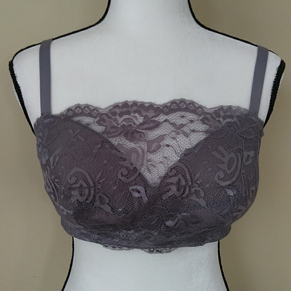Valmont | Intimates & Sleepwear | Valmont Soft Cup Embroidered Lace ...